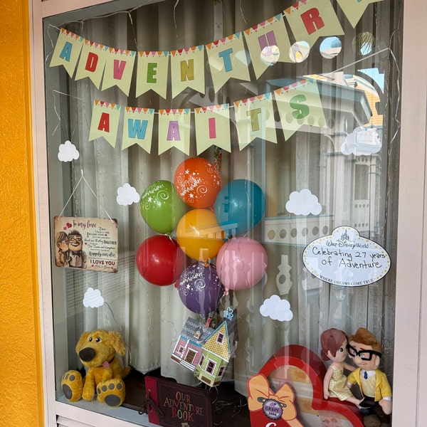 Movie UP Printable Balloon House DIY Craft With Youtube Tutorial Video ...