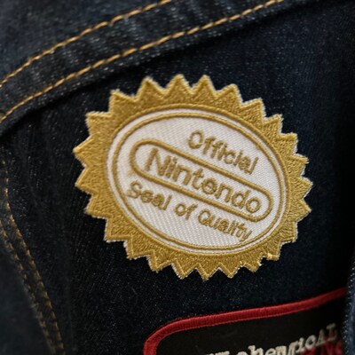 Nintendo Seal of Quality Iron-on Patch - Etsy