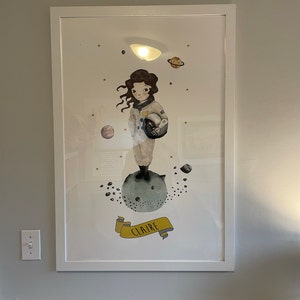 Girls room decor Art for girls room girls room art nursery | Etsy