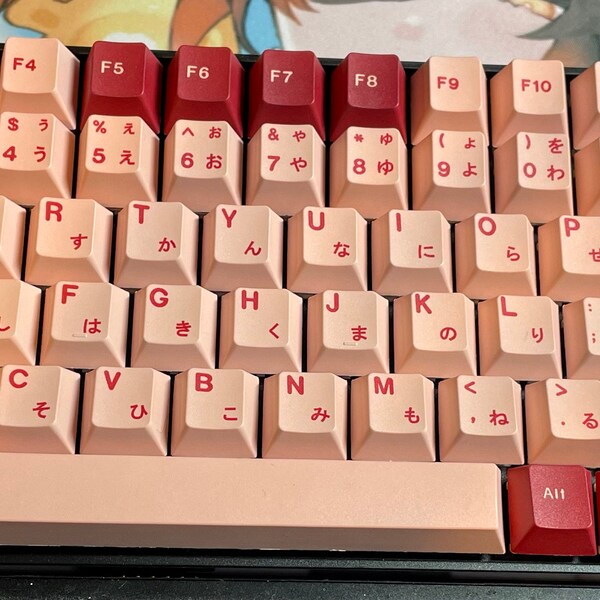 Darling Zero Two Keycap Set 129 Piece Cherry Profile PBT Subdye - Etsy