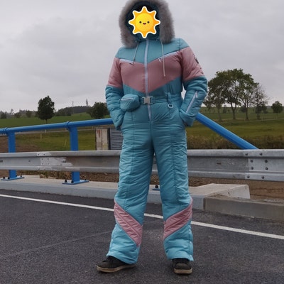 One Piece Snowsuit for Girl Ski Suit Gift for Niece From Aunt - Etsy