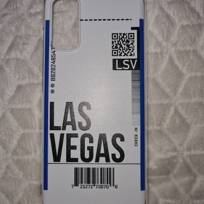 Flight Ticket Phone Case Boarding Pass Cover Fit for iPhone 15 Pro Max ...