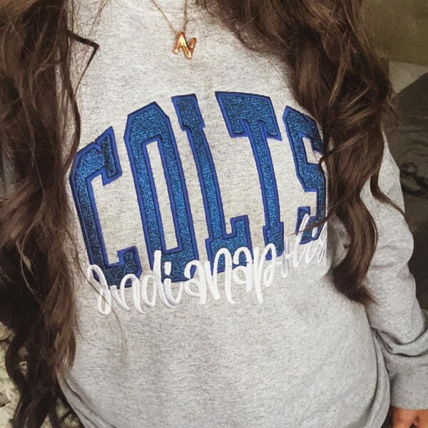 Custom Senior Sweaters, Glitter Sweater, College Football, Sports ...