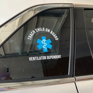 Addison's Disease Medical Alert Car Decal Adrenal | Etsy