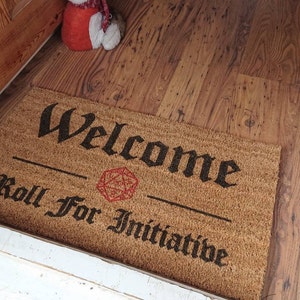 Custom Lord of the Rings Doormat Speak Friend and Enter | Etsy UK