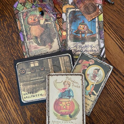 Halloween Vintage 2021 Digikit Digital Kit Digital Printable Digital ...