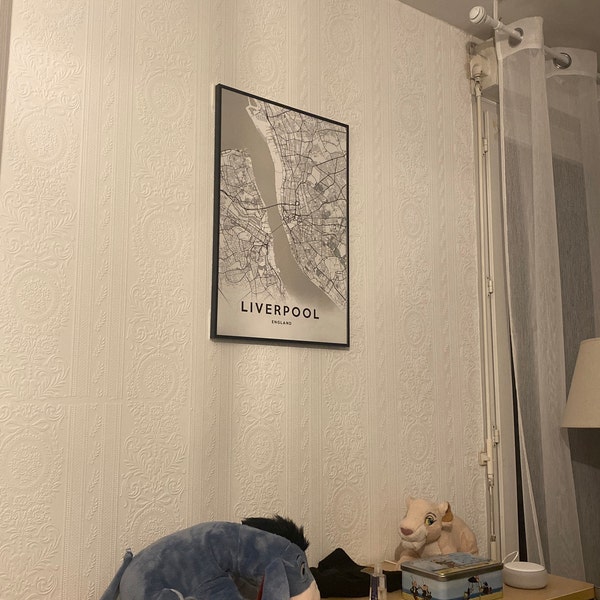 Alphabet Learning Printable Poster, Educational Preschool Home ...