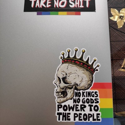 Power to the People Sticker Solidarity Leftist Communist - Etsy