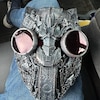 Steampunk Mask Apocalyptic Masquerade Scary Face Mask - Etsy
