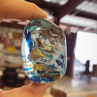 Persian Paisley Frit Blend COE 96 - Etsy