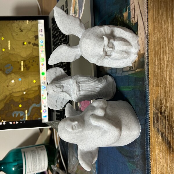 The Legend of Zelda Master Sword, 3D Printed Cute Master Sword, Mini ...