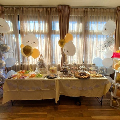 21 Dumpling Bao Bun Jumbo Balloon Little Dumpling Baby Shower Party ...