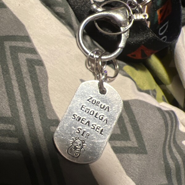 Live Laugh Lurk Wendigo Pendant Necklace, Creature, Cryptid, Monster ...