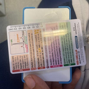 SBAR & Glasgow Coma Scale Badge Card for Student Nurses, Medical ...