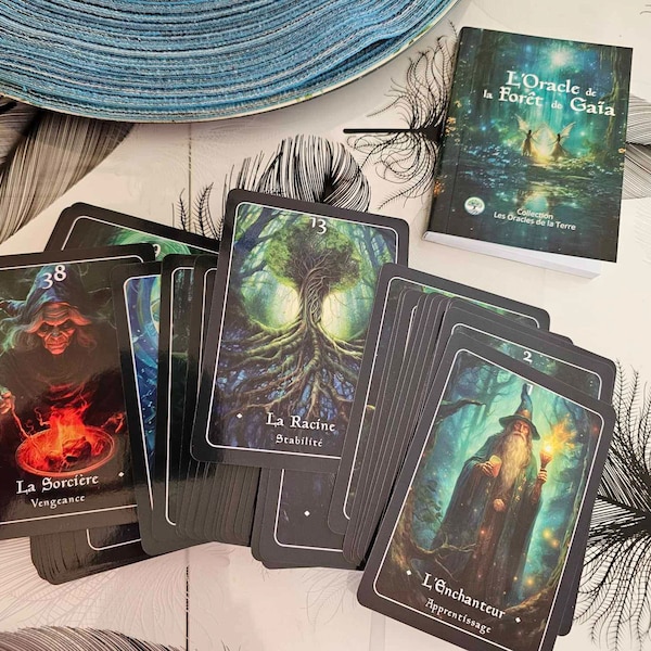 L'Oracle de la Forêt de Gaïa - Etsy France