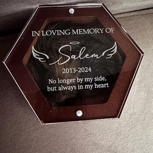 Memorial Gift in Spanish Slate Plaque, Sympathy Gifts in Spanish, Loss ...