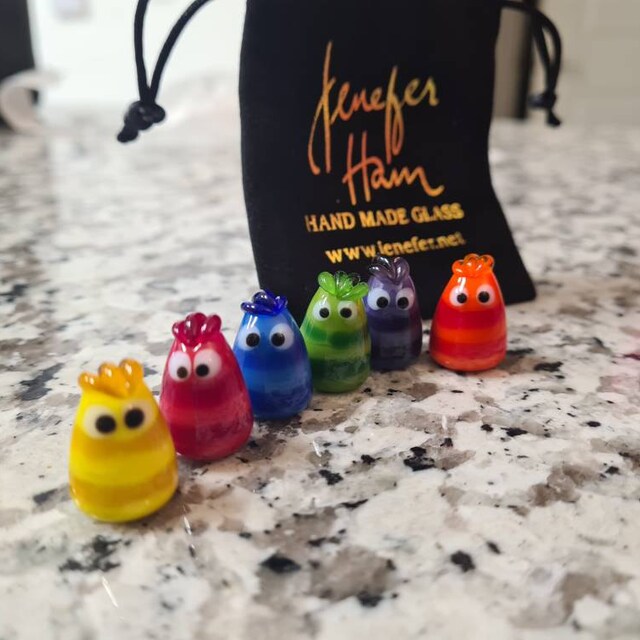 JeneferHamGlass - Etsy