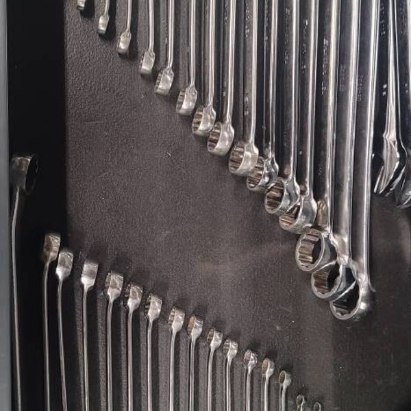 Pack of 25 Modular Tool Box Wrench Organizers (multiple Colors ...