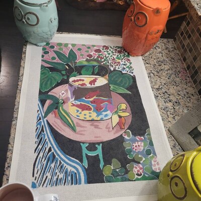 Street of Houses Brick Cover, Point of It All Designs - Etsy