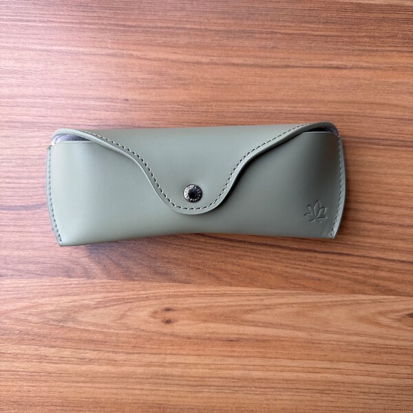 Personalized Leather Glasses Case, Custom Sunglasses Holder, Ray-ban ...