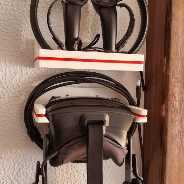 Valve Index WX Wall Mount for Index Controllers and Headset - Custom ...