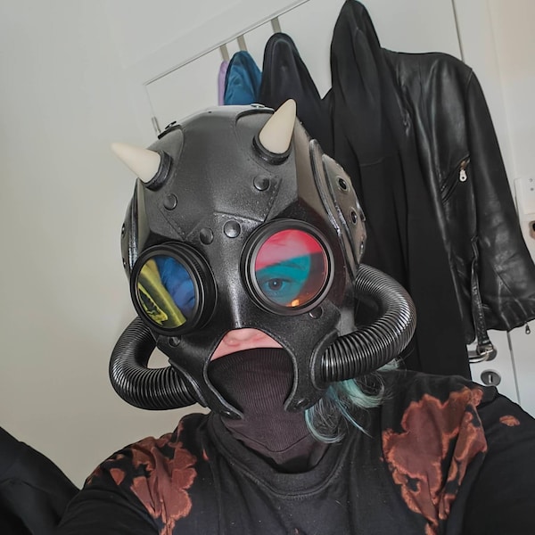 Impera Nameless Ghouls Mask (eva Foam) Next Day Shipping - Etsy