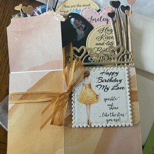 Custom Explosion Box Card Personalized Handmade Custom - Etsy