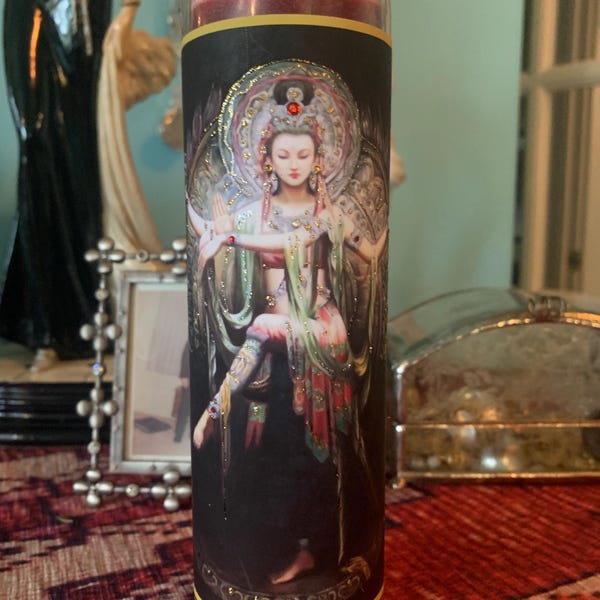 Goddess Shakti Card - Etsy