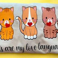 Vector Clipart Kawaii Cats Cute Cats Clipart Set High - Etsy Canada