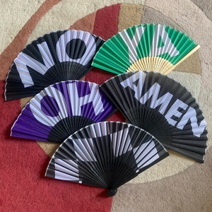 Hundred Dollar Bill Hand Fan Black Handle - Etsy