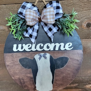 Unfinished Wooden Steer Cow Head Shape Cow Head Wood Cutout Shape Laser ...