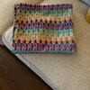 Green, Pink and Aqua and Ivory Floral Pillow Cover / Designer Hamilton ...