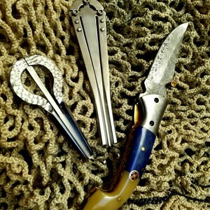 Exclusive Hand Forged Damascus Steel Hammer Fully Functionally Solid ...