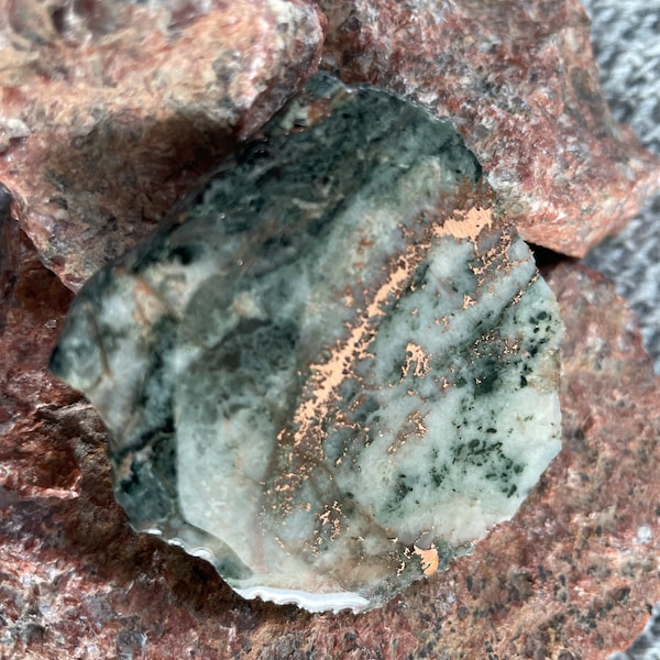 Copper Ore Slabs - Michigan Native Copper - Etsy
