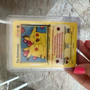 Rainbow Pride Month Pikachu Pokemon Trading Card LGBTQ - Etsy