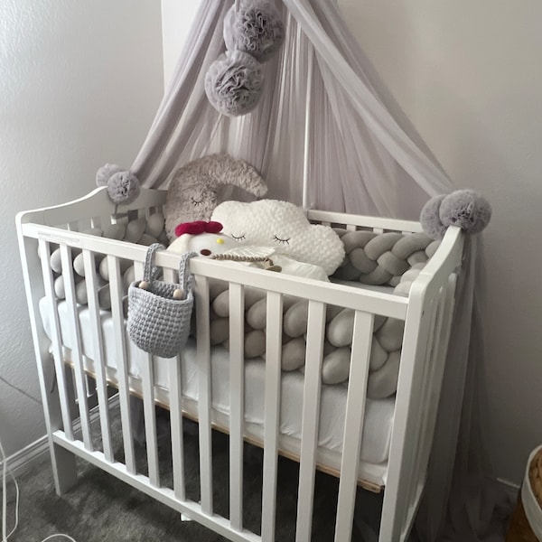 Princess Ballerinas Cot Mobile, Baby Cot Mobile, Musical Felt Mobile ...