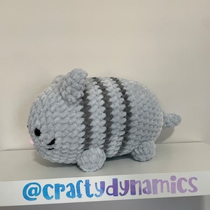 PATTERN: Crochet Chubby Cat Pattern - Etsy