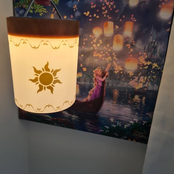 Enchanted Lantern | Tangled Rapunzel Inspired Lantern | Colour Changing ...