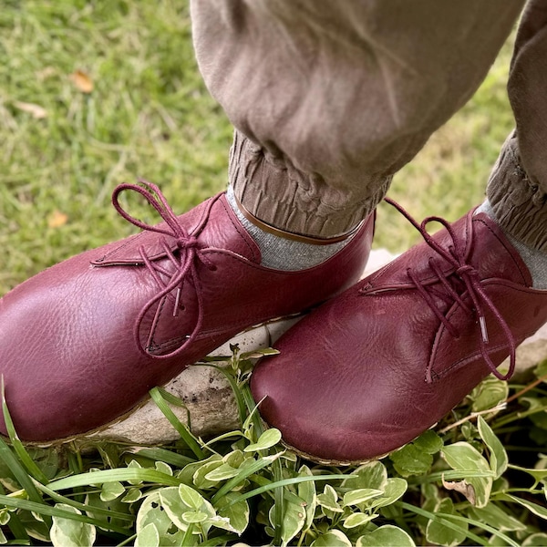 Mens Grounding Shoes, Barefoot Shoes Mens, Dark Brown, Grouning Shoes ...