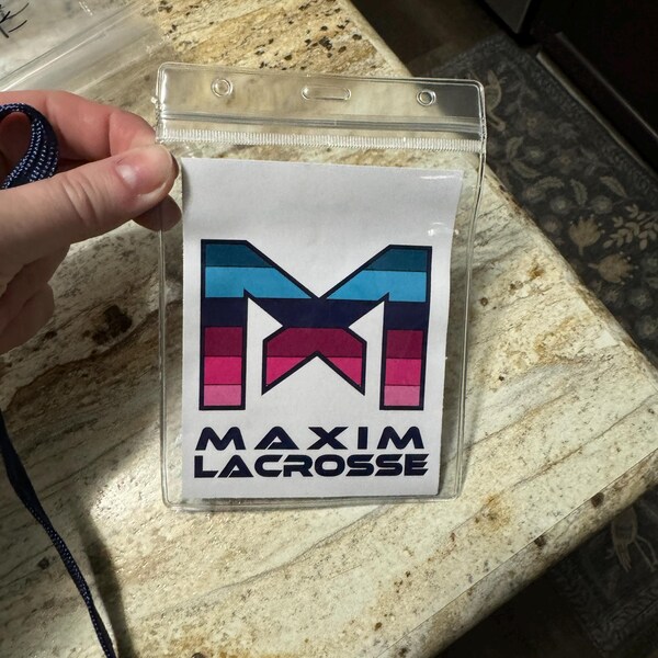 EDITABLE Team Roster Card TEMPLATE 4 - W/two Columns, Color Block - You ...