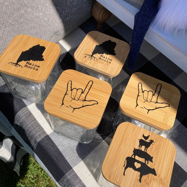 Candle Jar Dust Cover Pack of 30 for Dollar Tree Jar - Etsy