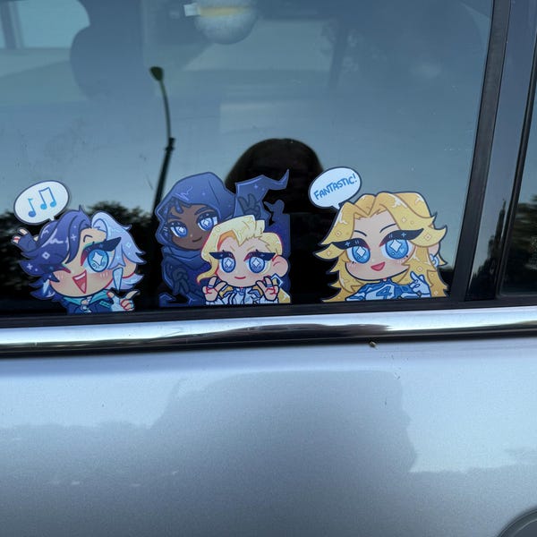 BG3 Inspired Meme Stickers Vol. 2 - Etsy
