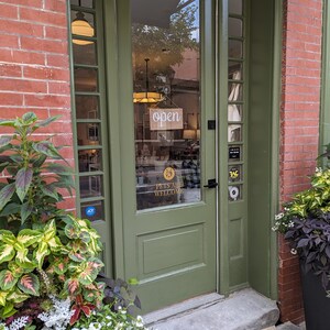 Modern Open Business Sign, Open Sign, Closed Sign, Custom Sign, Hanging ...