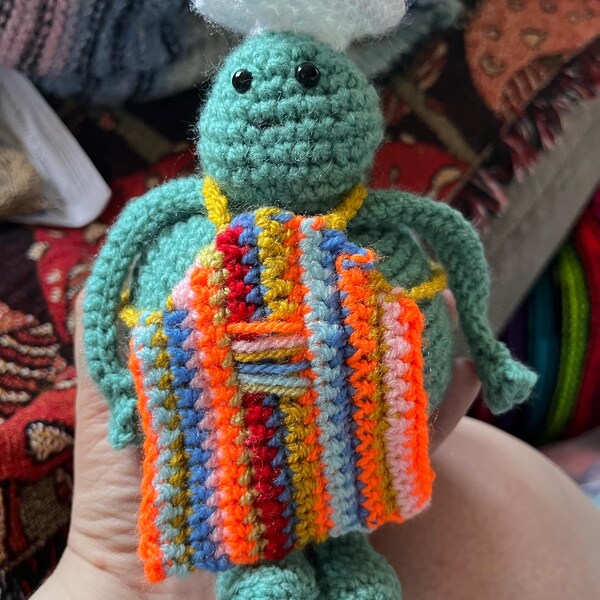 Tiny Chef Crochet Pattern PDF | ENGLISH | Amigurumi | Toy | Handmade ...