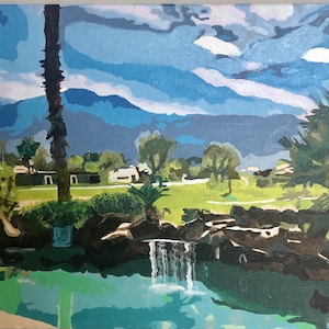 Happy Zoo Paint by Numbers Colorful Oil Painting Abstract - Etsy