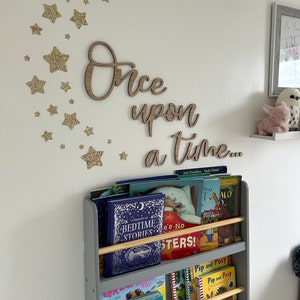 Once Upon A Time Nursery Story Time Decor Fairy Fairytale Storytime ...