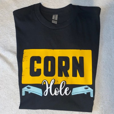 DIGITAL Cornhole T-shirt Graphic, Cornhole Gift, Cornhole Game Shirt ...