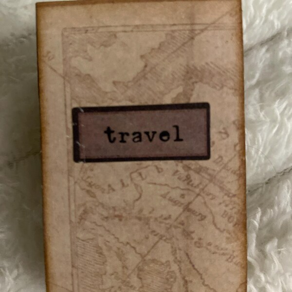 Page Marker Tag With Paperclip -vintage Style Journal Tag - Vintage Tag ...