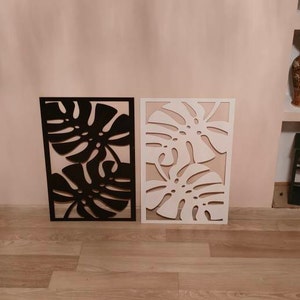 Floral Patterns Panel Templates SVG Set 19. 7 Vector Laser Cutting ...