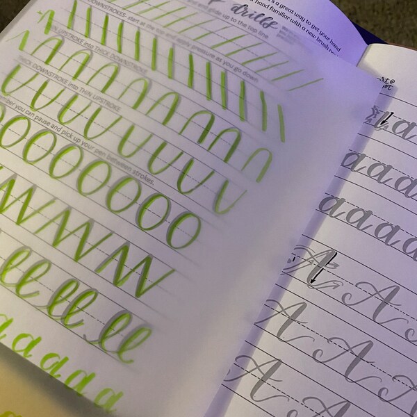 Lettering Practice Sheets - Friends - Calligraphy Practice - Hand ...